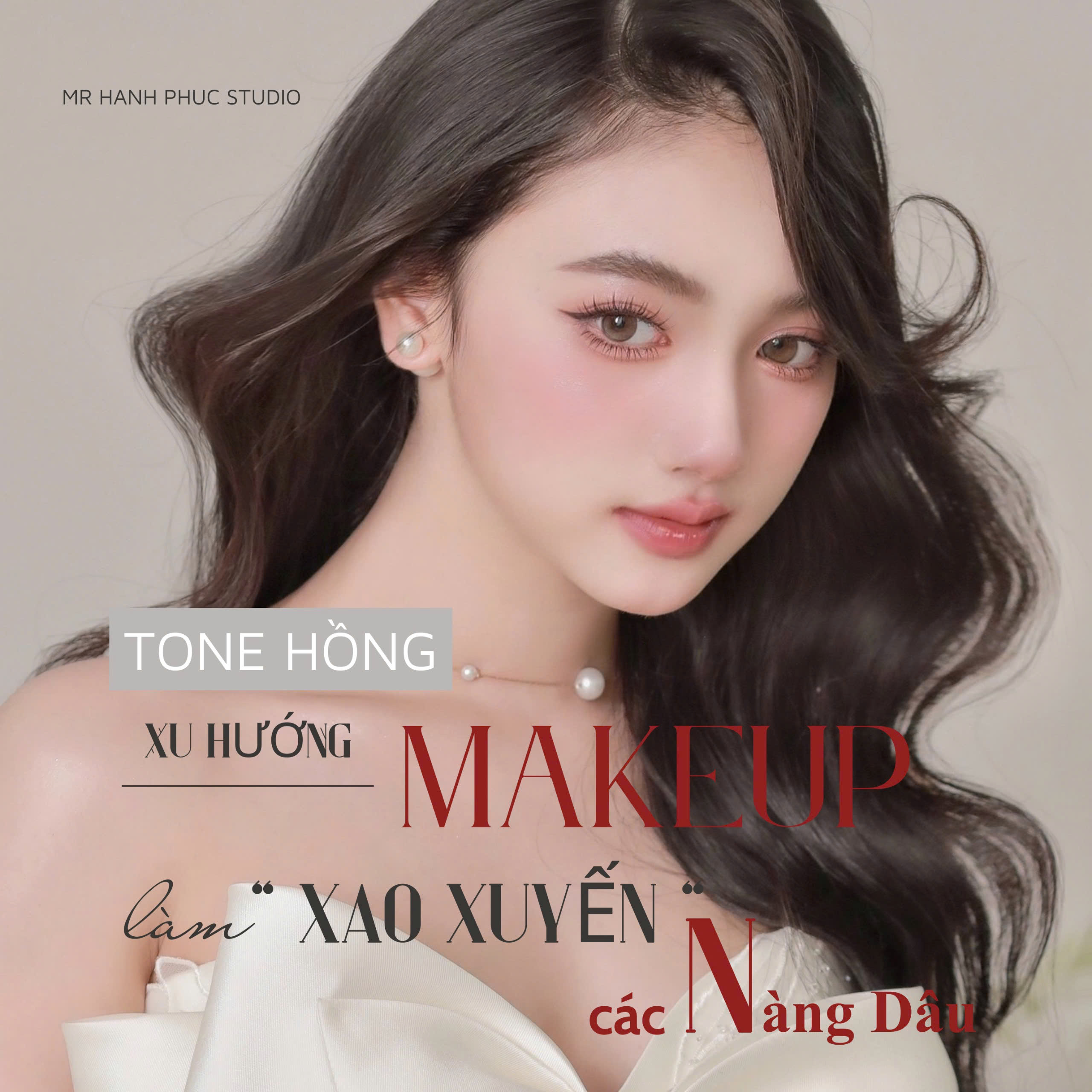 Xu hướng makeup làm